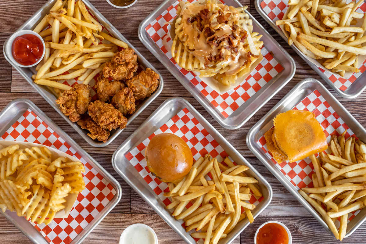 Hella Good Burgers - San Jose, CA Restaurant | Menu + Delivery | Seamless