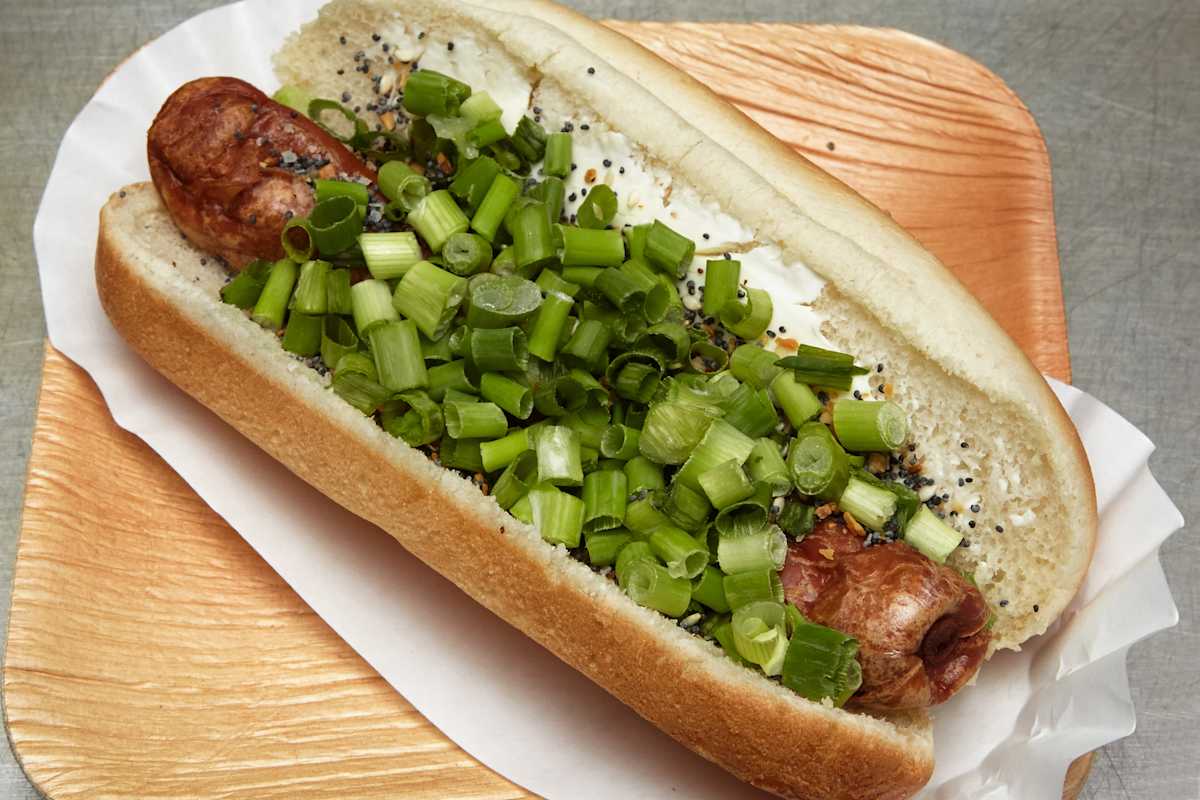 Crif Dogs Delivery Menu | Order Online | 113 St Marks Pl New York | Grubhub