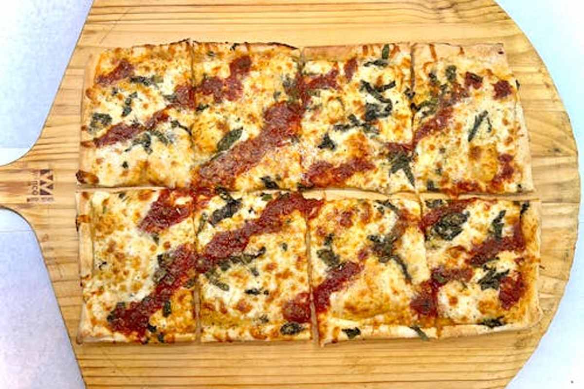ANDIAMO PIZZA West 8th Street - New York, NY Restaurant | Menu ...