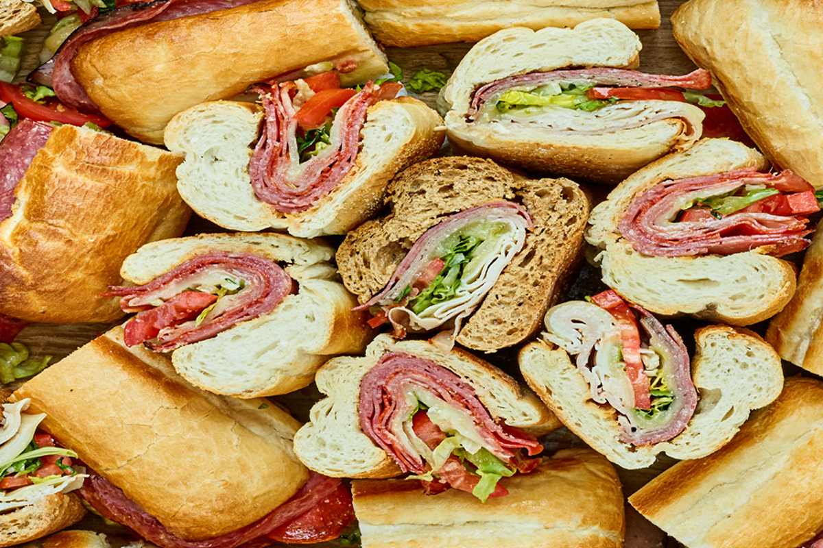 Potbelly Sandwich Works Catering - Columbus, OH Restaurant | Menu ...