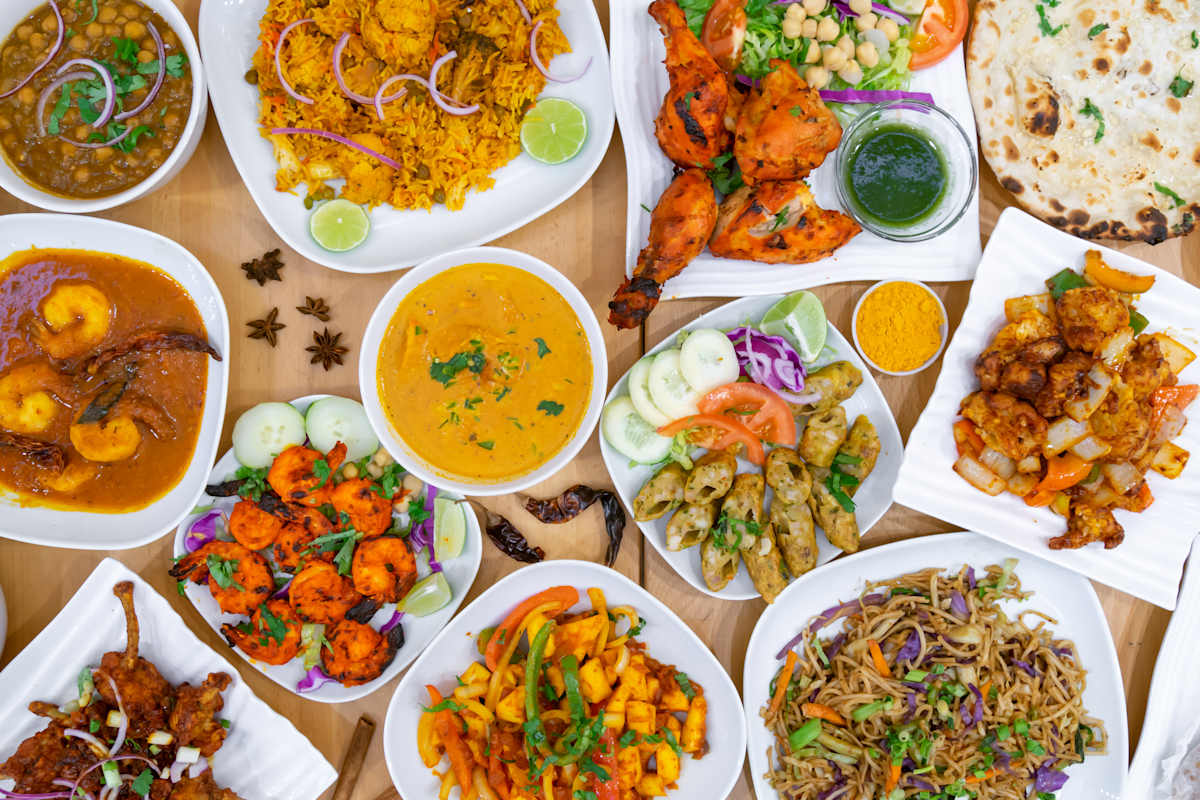 A Saffron Thread Delivery Menu | Order Online | 98 Chambers St New York ...