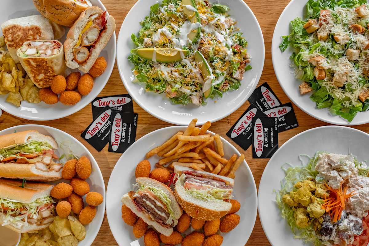 Tony's Deli Delivery Menu | Order Online | 75 Pine St New Canaan | Grubhub