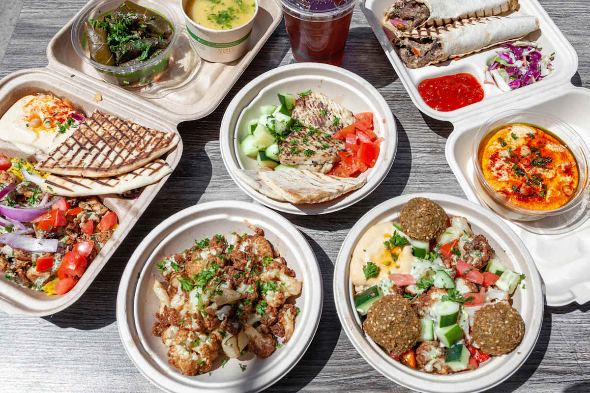 Falafel Boy Delivery Menu | Order Online | 1924 Franklin St Oakland ...