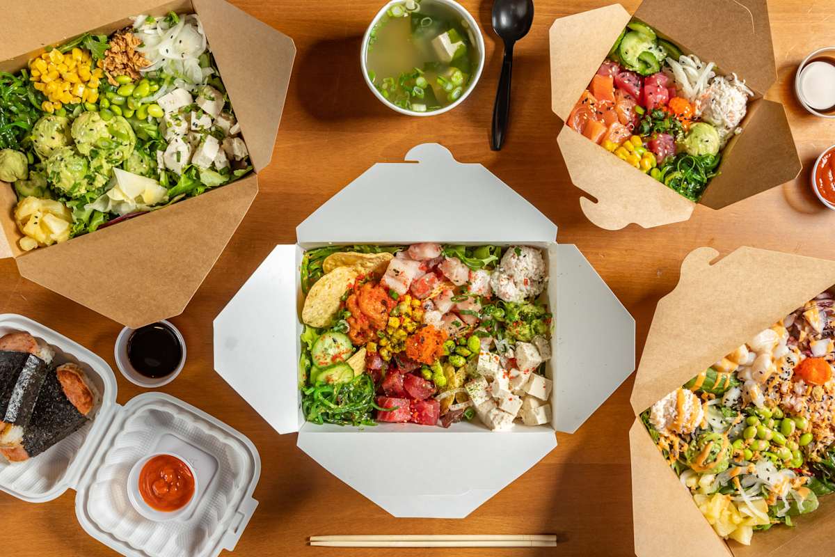 Poke dot - Irvine, CA Restaurant | Menu + Delivery | Seamless