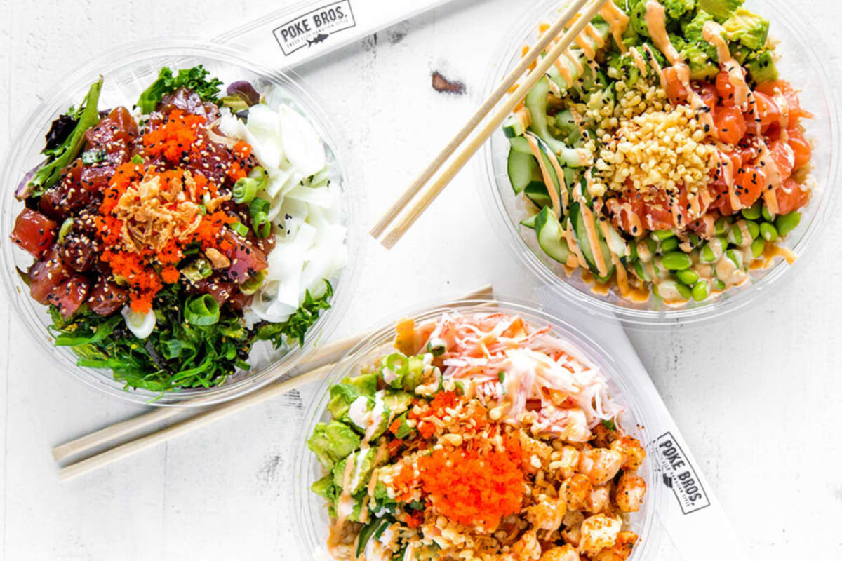 Poke Sis Delivery Menu | Order Online | 9514 Dorchester Road ...
