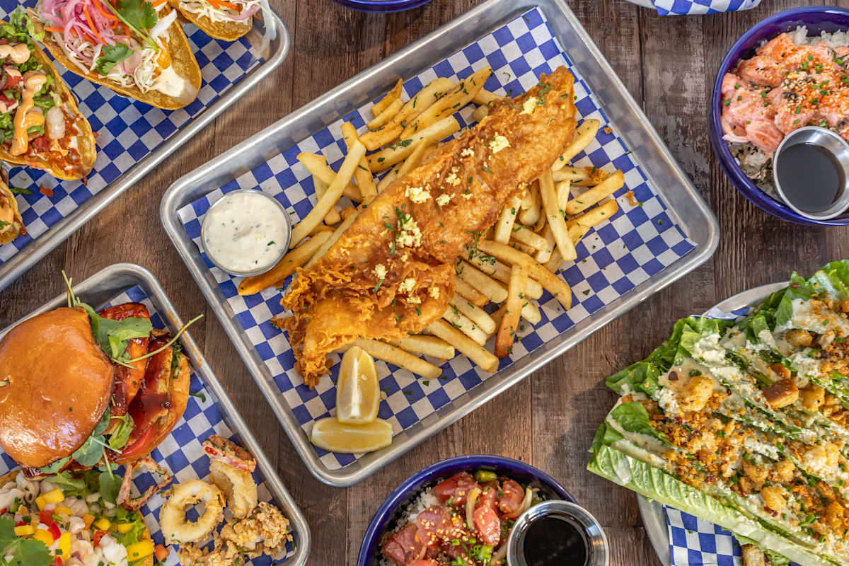 Santa Barbara Fish Market and Restaurant - Goleta - Goleta, CA ...