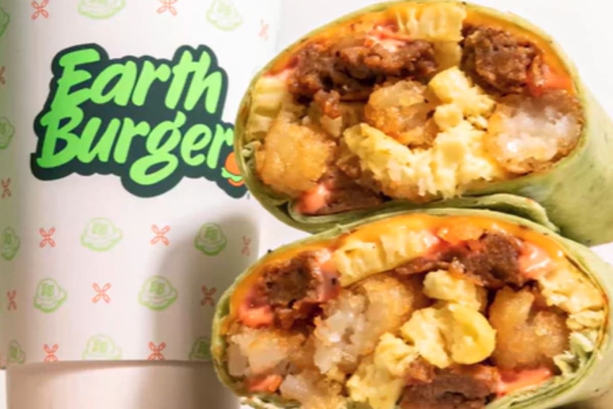 Earth Burger Delivery Menu | Order Online | 818 Northwest Loop 410 San ...