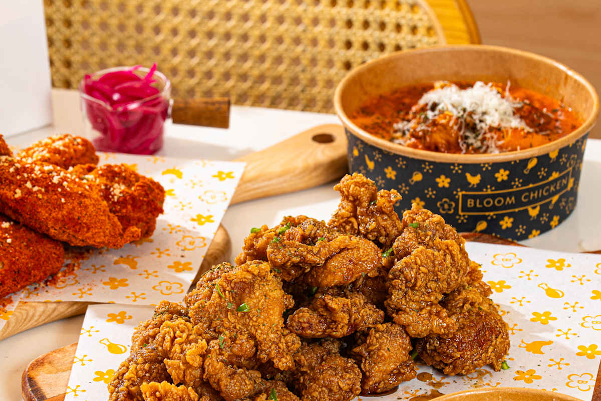 Bloom Chicken Delivery Menu | Order Online | 339 M.L.K. Drive Jersey ...