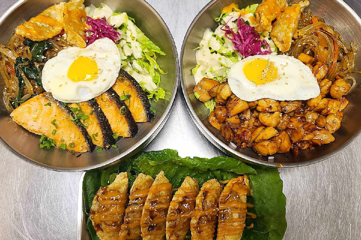 The Angry Korean Delivery Menu | Order Online | 6945 S 1300 E ...