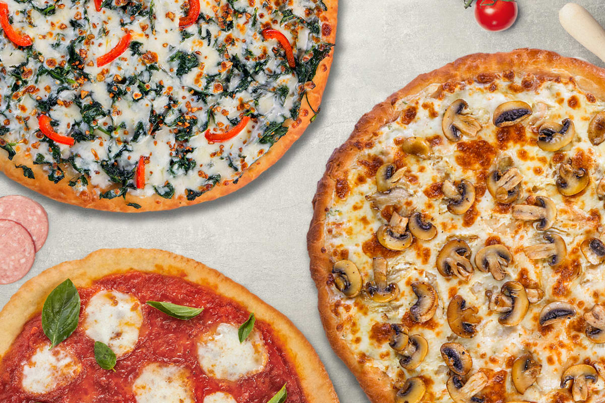 Calda Gluten Free Pizza Delivery Menu | Order Online | 8610 Louetta Rd ...