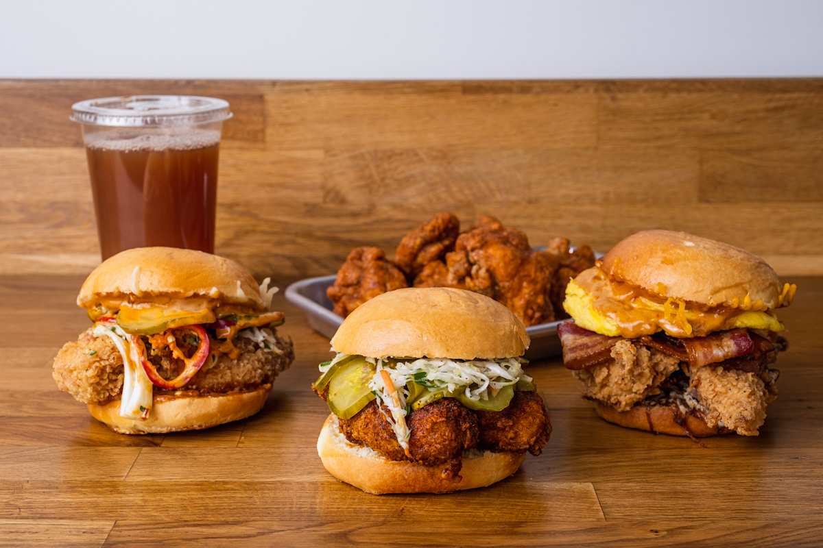 Birdies Delivery Menu | Order Online | 312 W Olympic Blvd Los Angeles ...