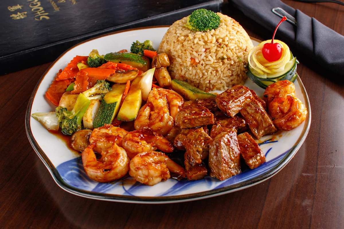 Shogun Japanese Grill & Sushi Bar - New Braunfels, TX Restaurant | Menu ...