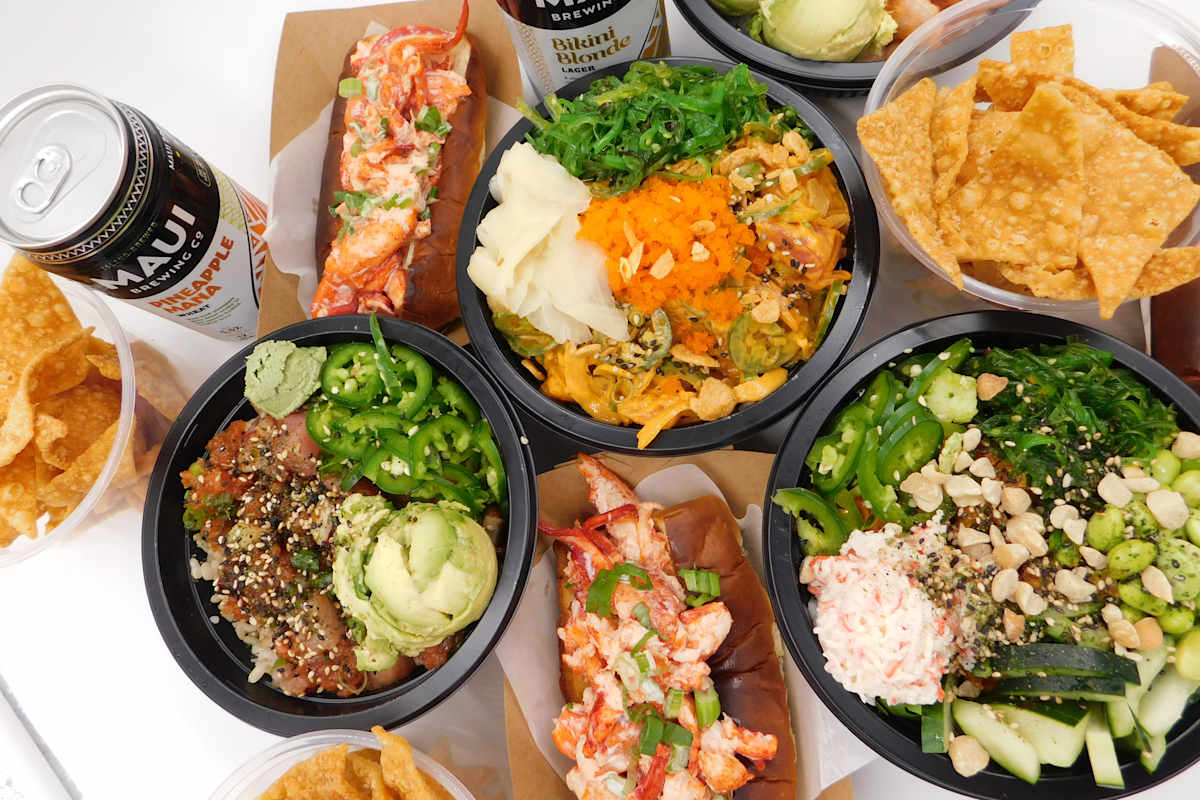 Hokee Poke Delivery Menu | Order Online | 8698 Elk Grove Blvd Elk Grove ...