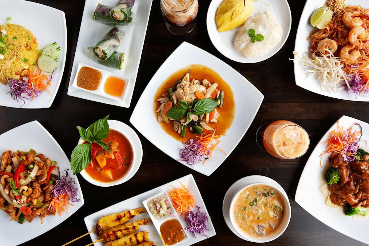 Bai Bua Thai Kitchen Delivery Menu | Order Online | 5133 River Rd N ...