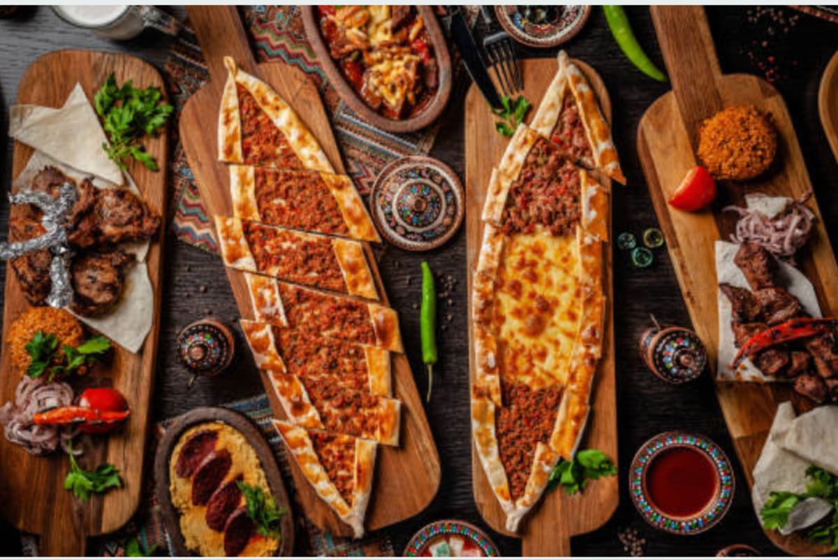 Turkish Lazuri Café Delivery Menu | Order Online | 1 N Beacon St ...