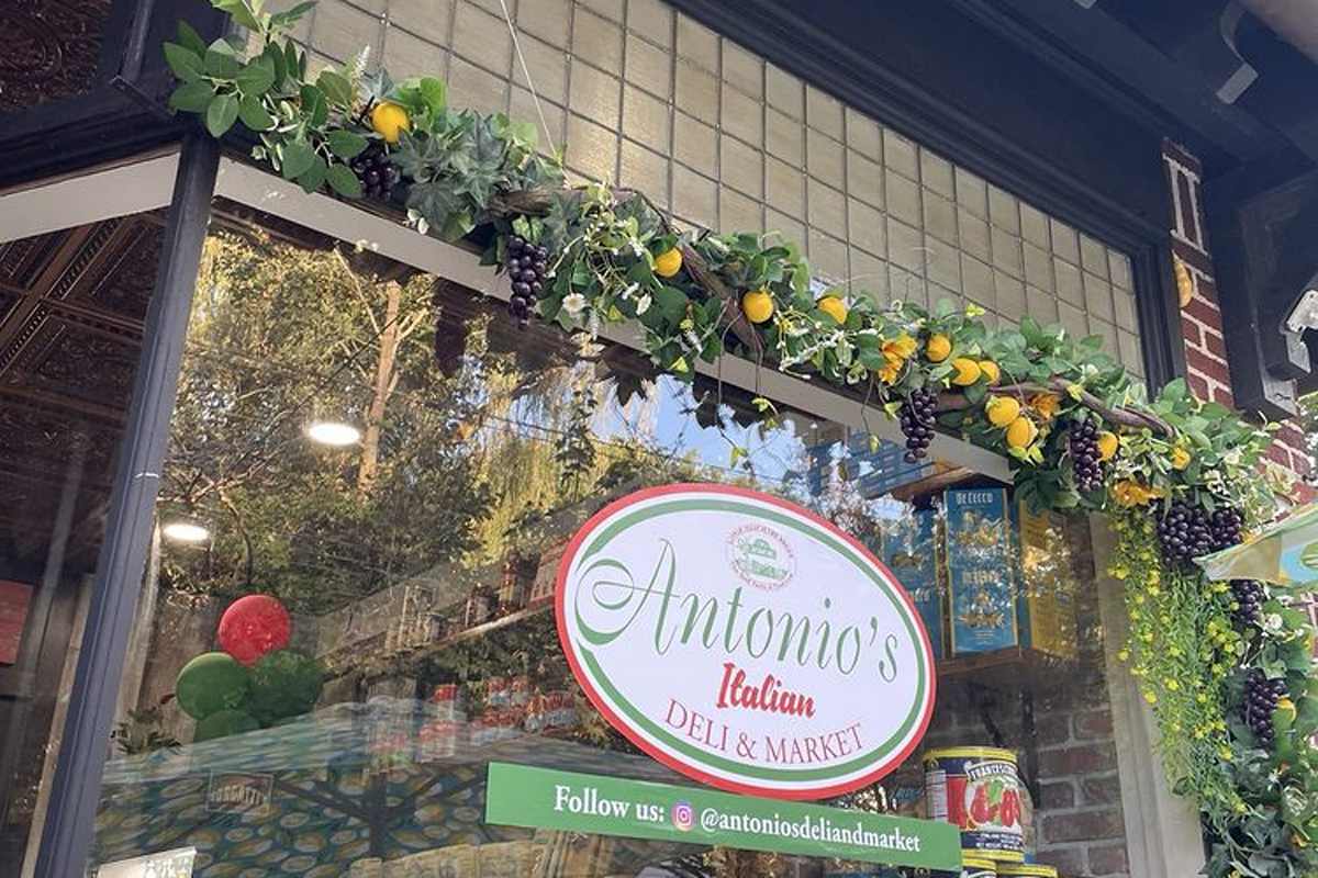 Antonio's Italian Deli & Market - Rye, NY Restaurant | Menu + Delivery ...