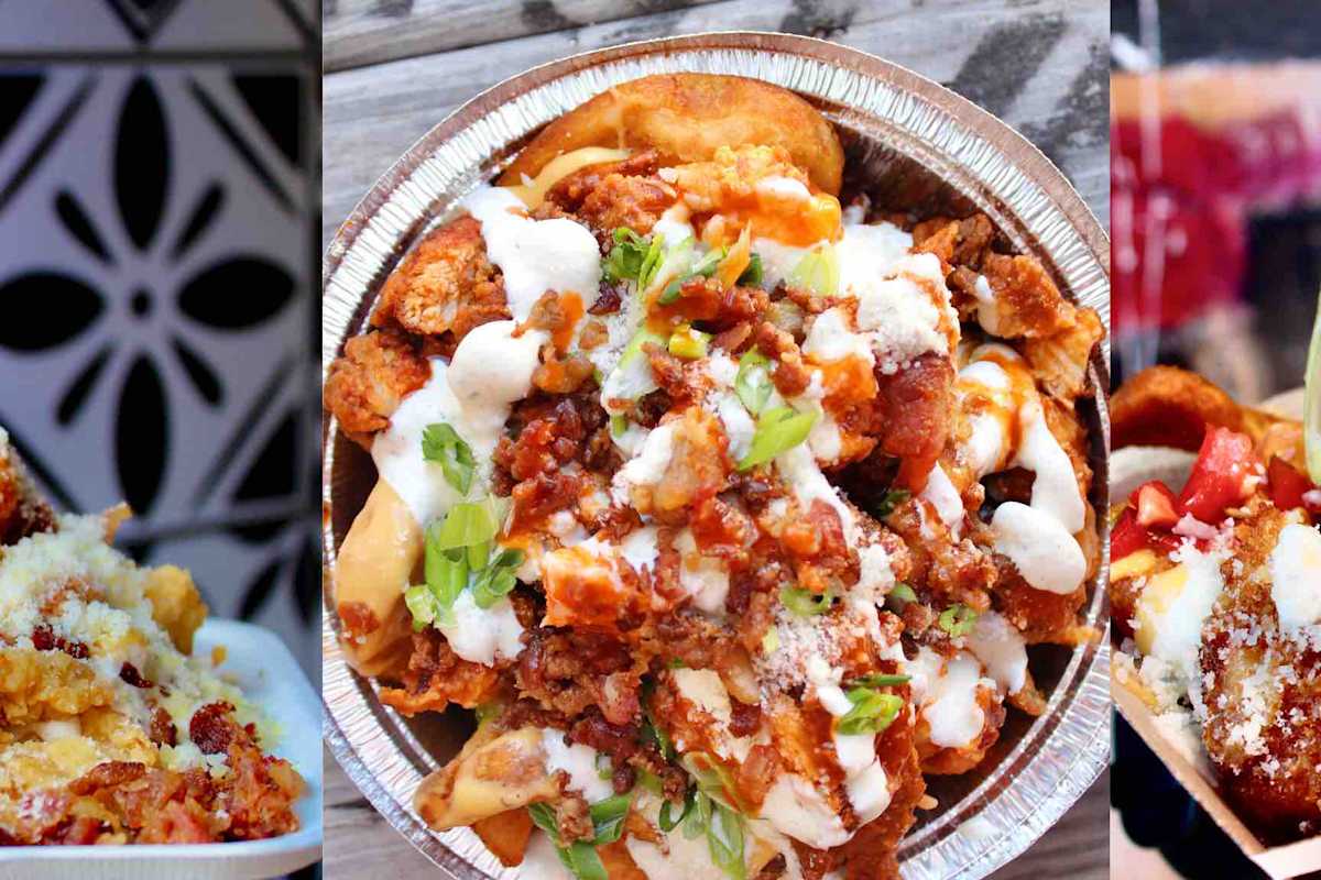 Twisted Fries Delivery Menu | Order Online | 711 W Chicago Ave East ...