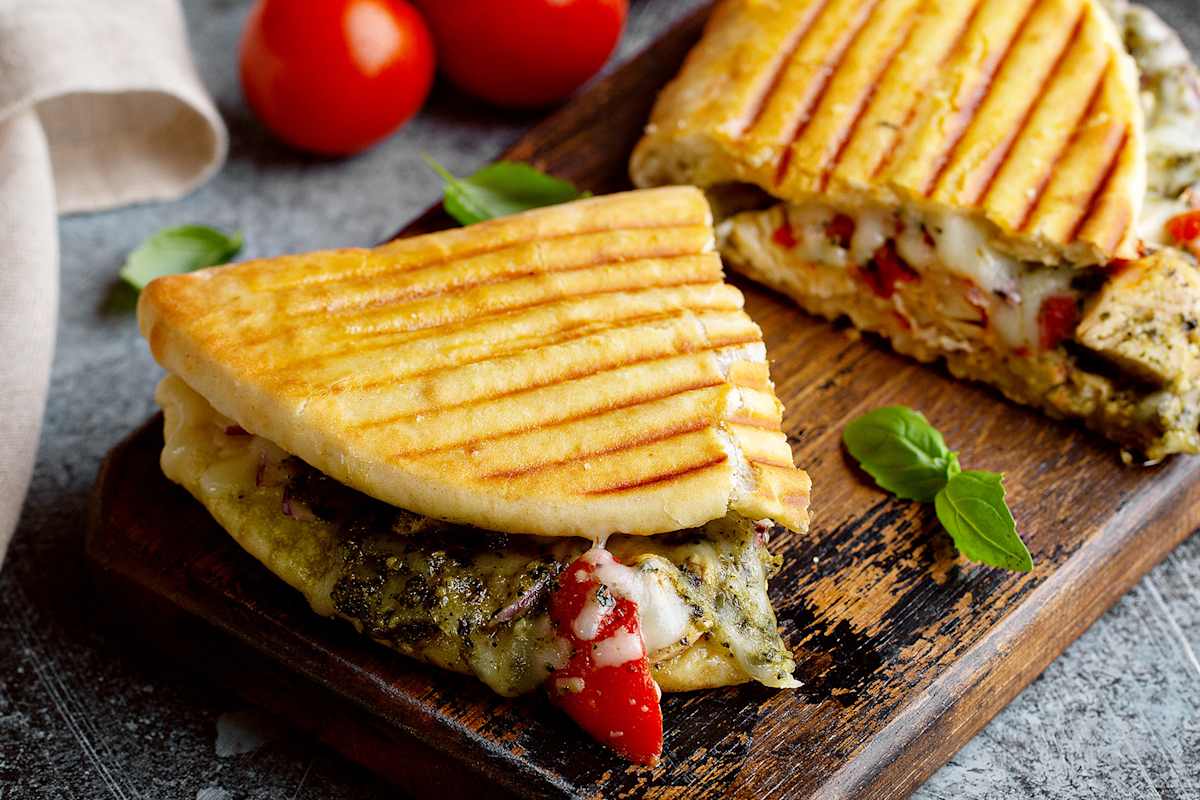 Top Panini Shop Delivery Menu | Order Online | 1424 Lexington Ave New ...