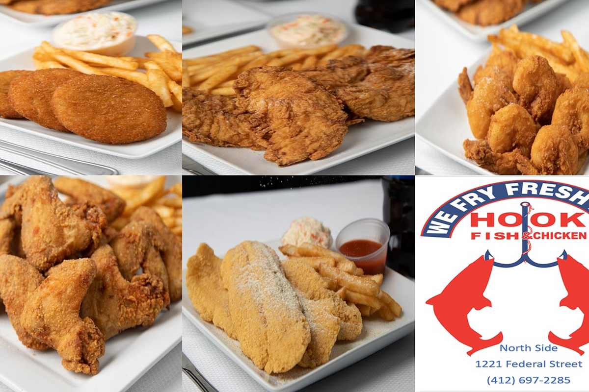 Hook Fish and Chicken Delivery Menu | Order Online | 1221 Federal St ...