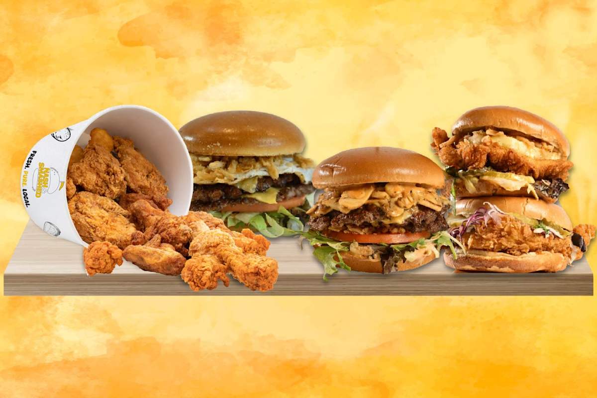 Nash & Smashed - Silver Spring, MD Restaurant | Menu + Delivery | Seamless