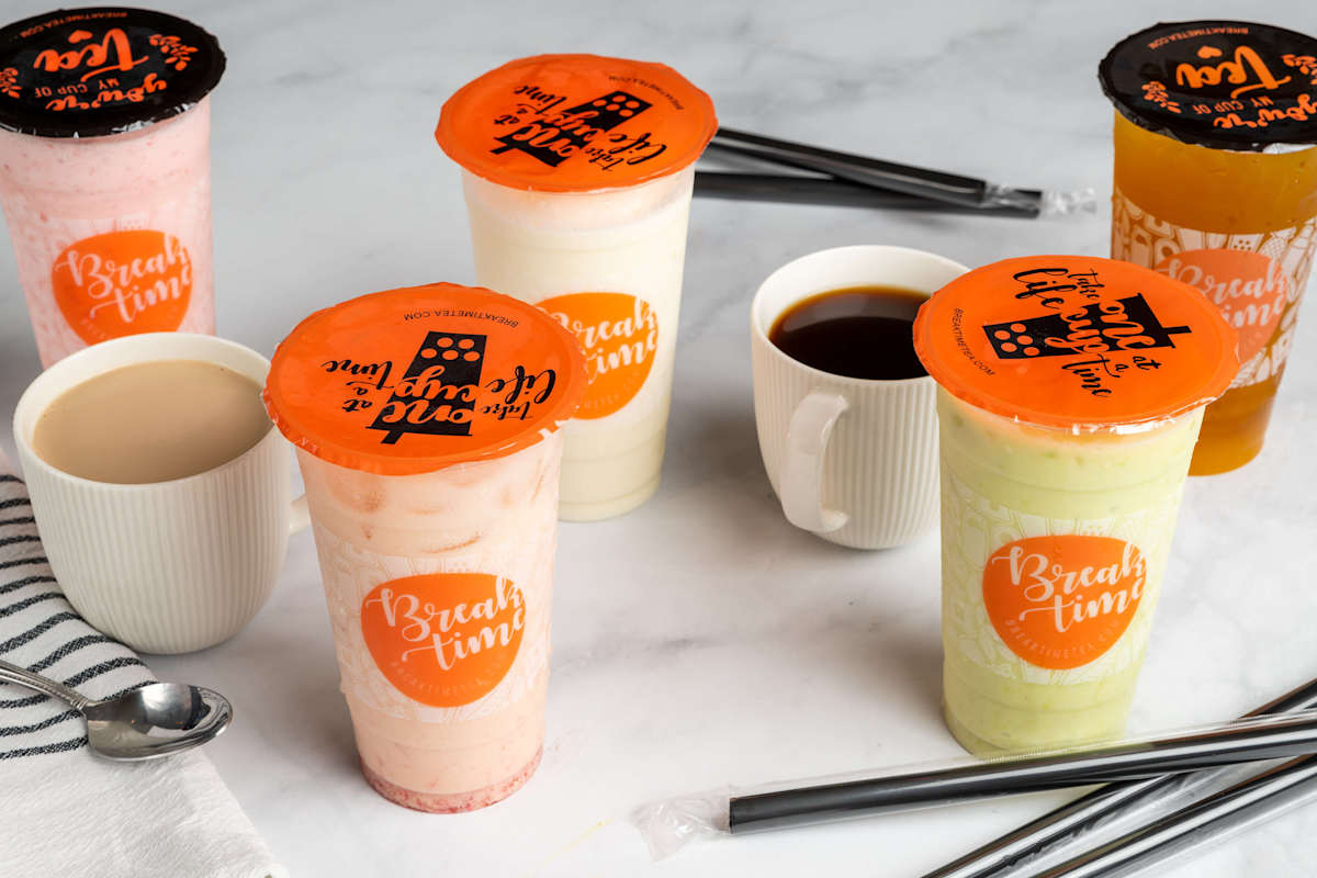 Breaktime Cafe & Tea Delivery Menu | Order Online | 110 E San Fernando ...