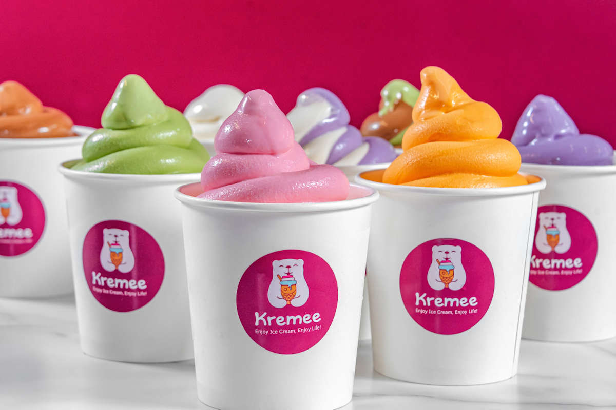Kremee Ice Cream & Taiyaki Delivery Menu | Order Online | 8316 E 61st ...