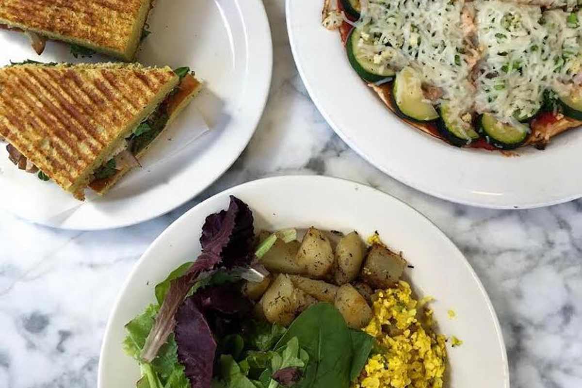 Peacefood Cafe Downtown Delivery Menu | Order Online | 41 E 11th St New ...