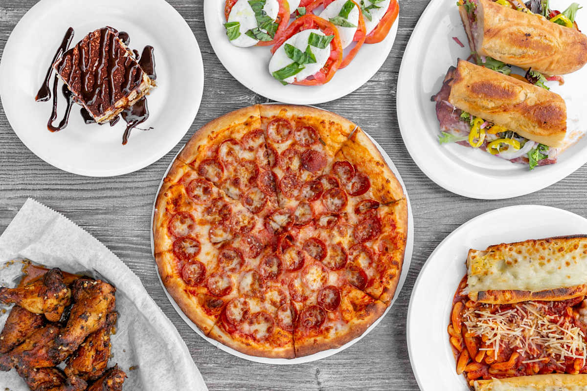 Borgata Pizza Cafe Delivery Menu | Order Online | 2285 W Dublin ...