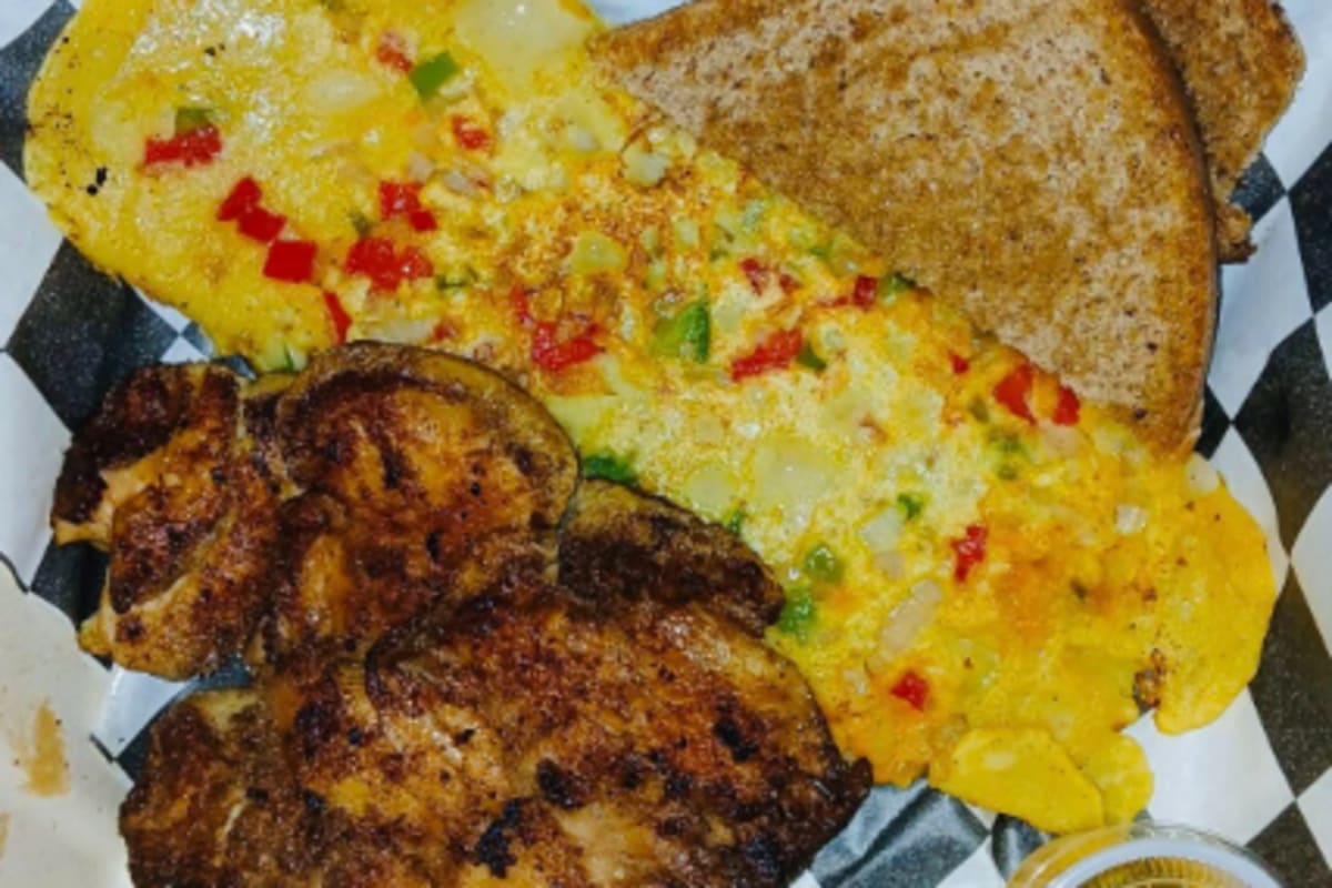 Chef April's Balance Cafe Delivery Menu | Order Online | 709 E Market ...