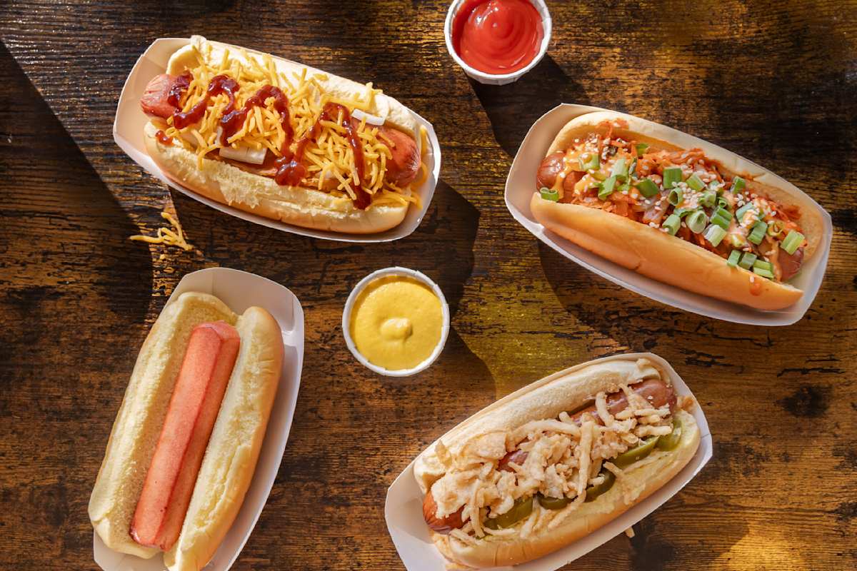Top Dog Gourmet Hot Dogs - New Hope, PA Restaurant | Menu + Delivery ...
