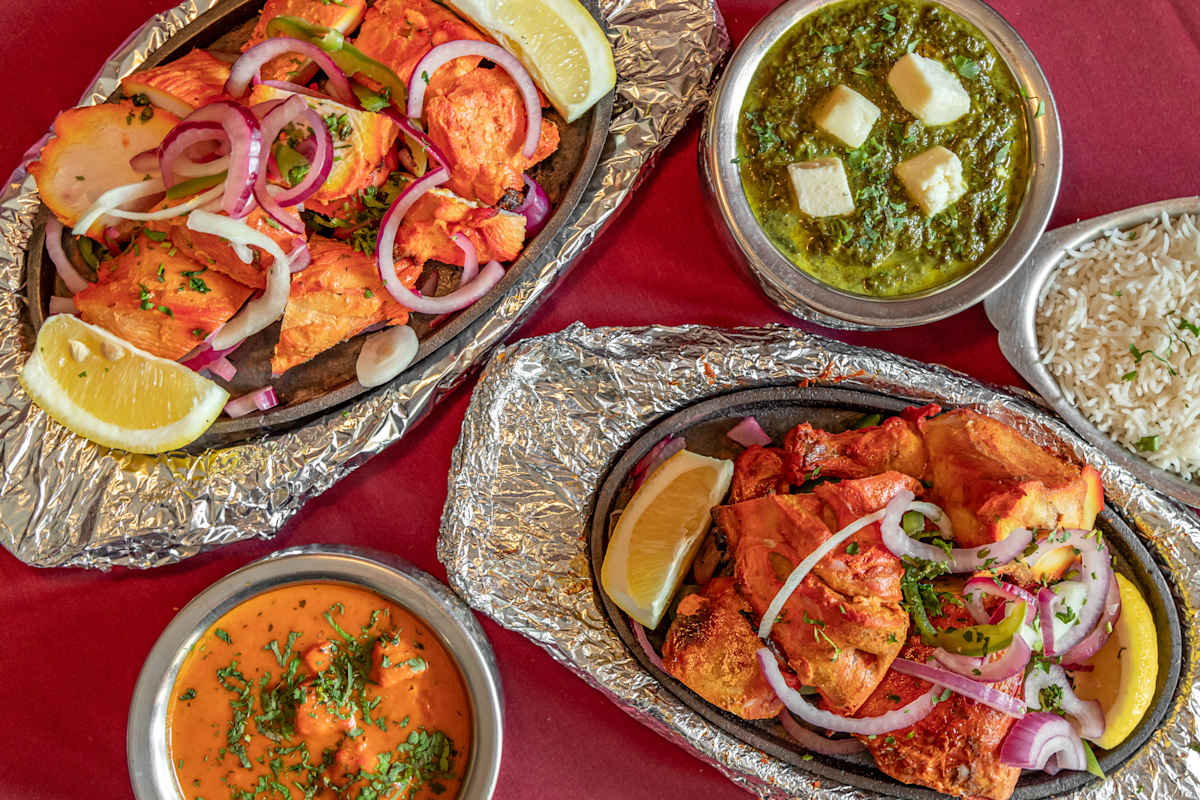 Agra Cafe Delivery Menu | Order Online | 4325 W Sunset Blvd Ste 3 Los ...