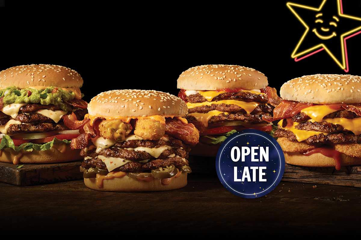 Carl's Jr. Delivery Menu | Order Online | 13157 Telegraph Rd Santa Fe ...