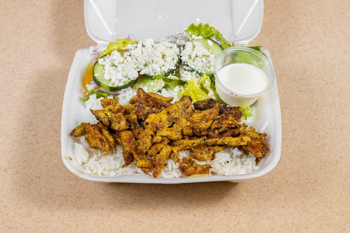 AJ Greek & Gyro - Dallas, TX Restaurant | Menu + Delivery | Seamless