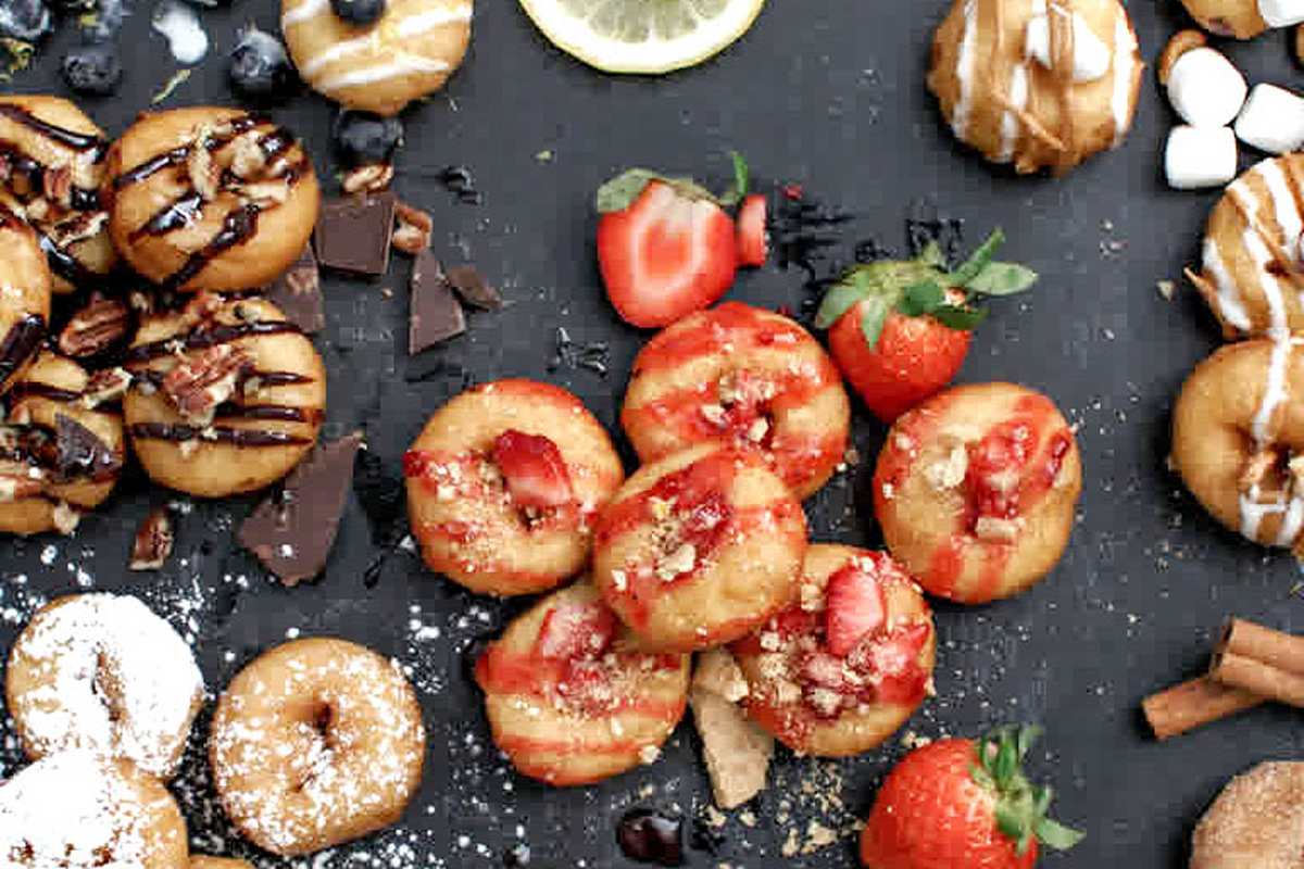 The Dapper Doughnut Delivery Menu | Order Online | 1353 Baring Blvd ...