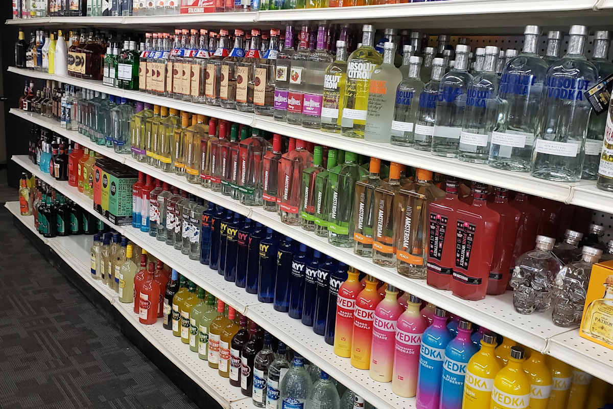 Townline Liquor & Wines Delivery Menu | Order Online | 2852 W Henrietta ...