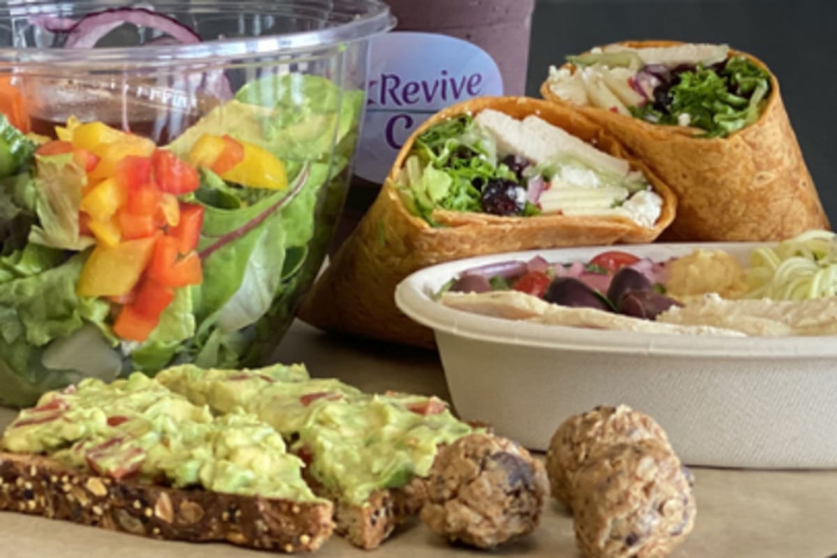 Revive Cafe - East Moline, IL Restaurant | Menu + Delivery | Seamless