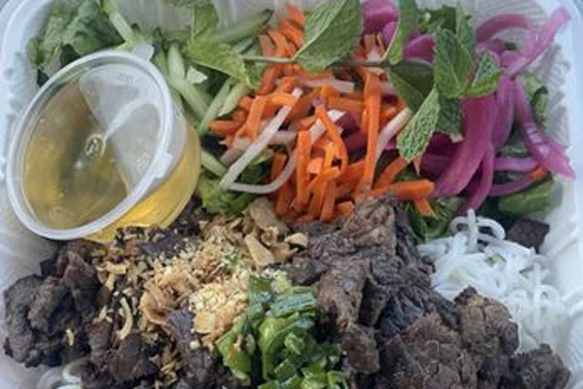 Saigon Oi Cafe SP Delivery Menu | Order Online | 407 West 6th Street ...