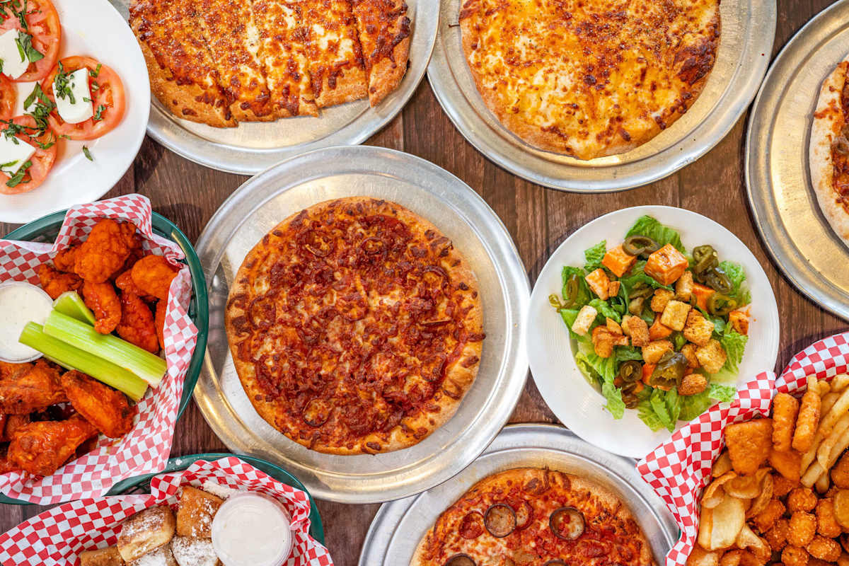 Zzeeks Pizza (Tukee) Delivery Menu | Order Online | 4825 E Warner Rd ...