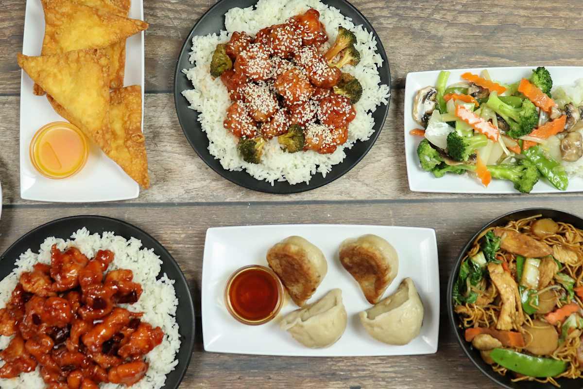 Jin Asian Cafe Delivery Menu | Order Online | 1053 W Belmont Ave ...