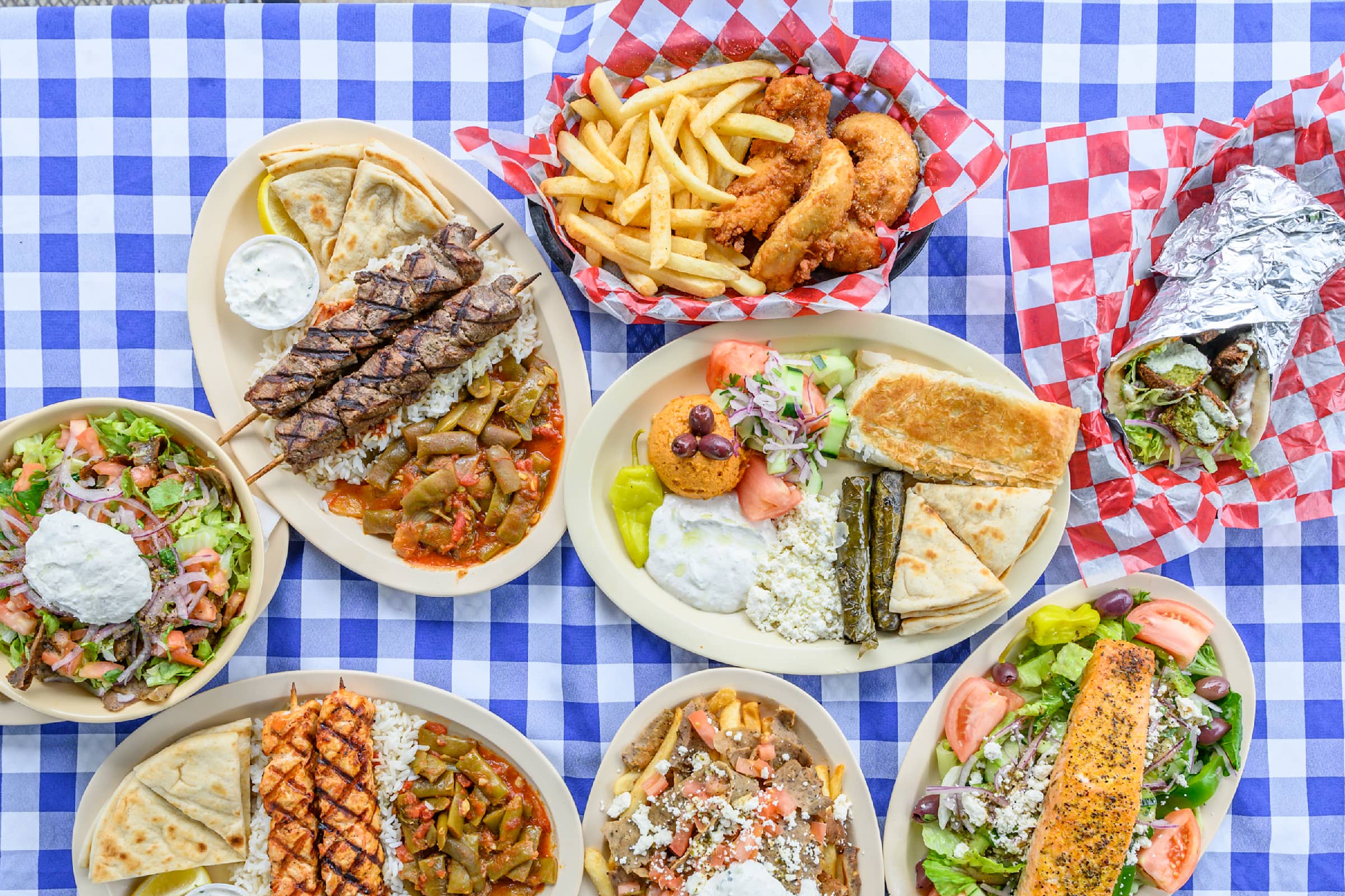 Bellgreek Authentic Grill Delivery Menu | Order Online | 11307 Polo Pl ...