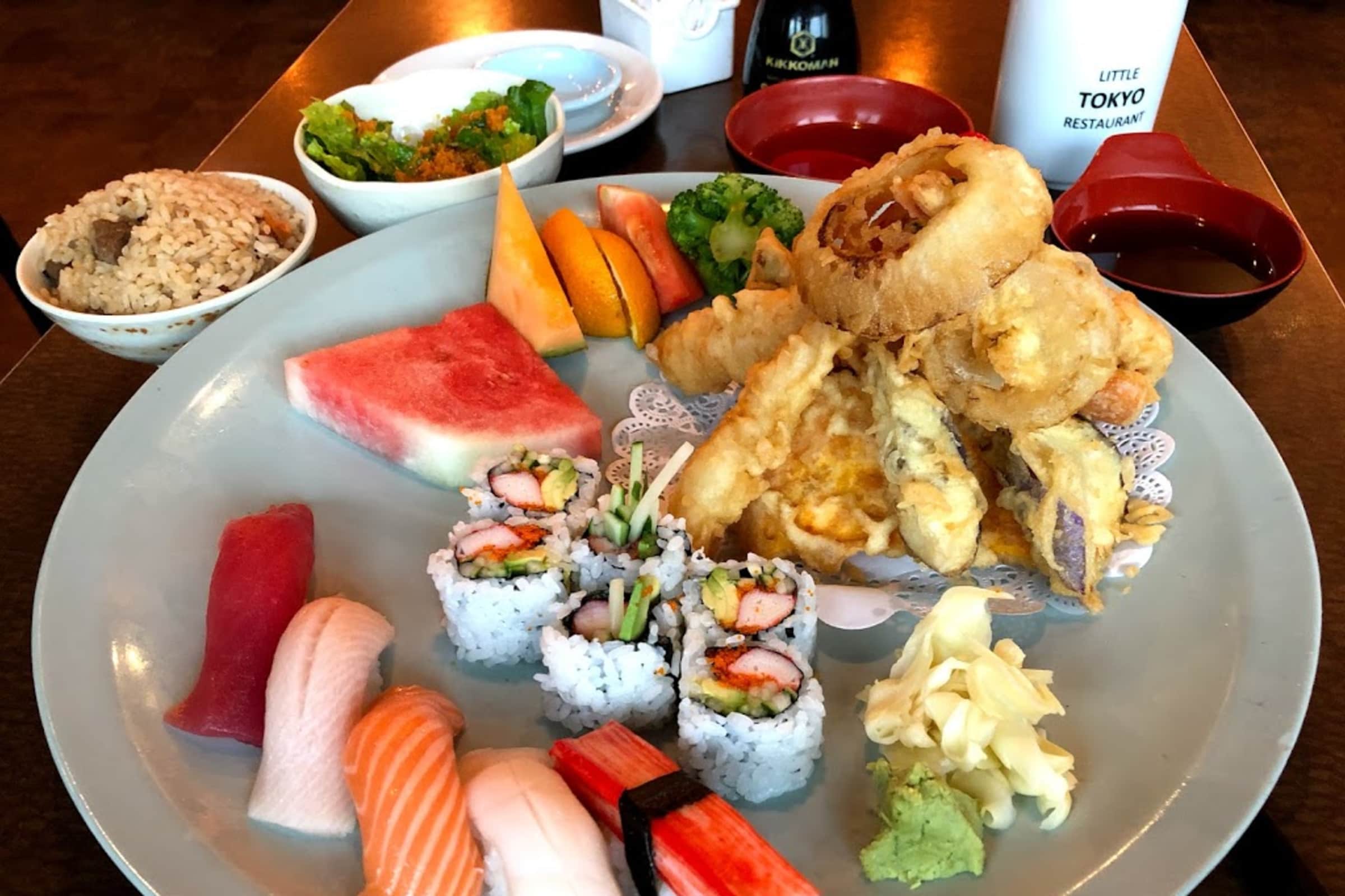 Little Tokyo Delivery Menu | Order Online | 2300 N Causeway Blvd ...