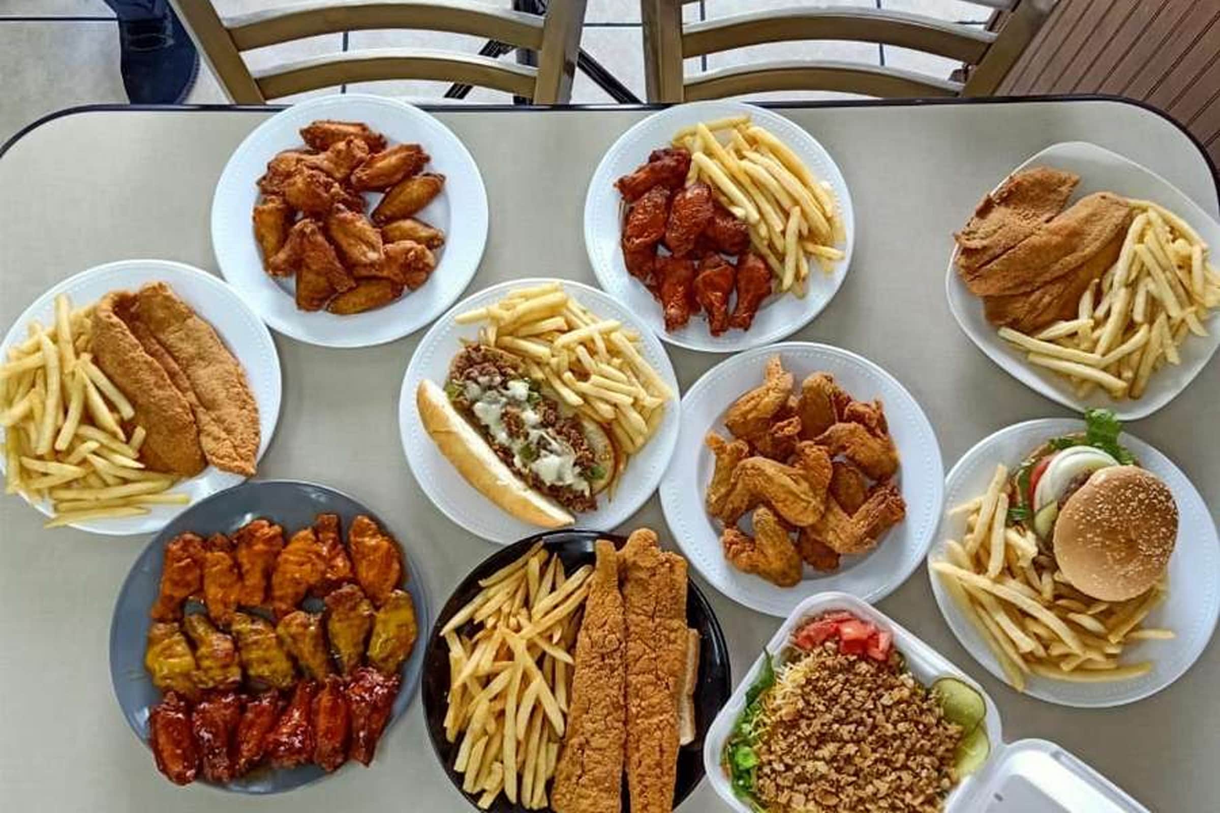 Wings R King Delivery Menu | Order Online | 3833 E Lake Blvd Birmingham | Grubhub