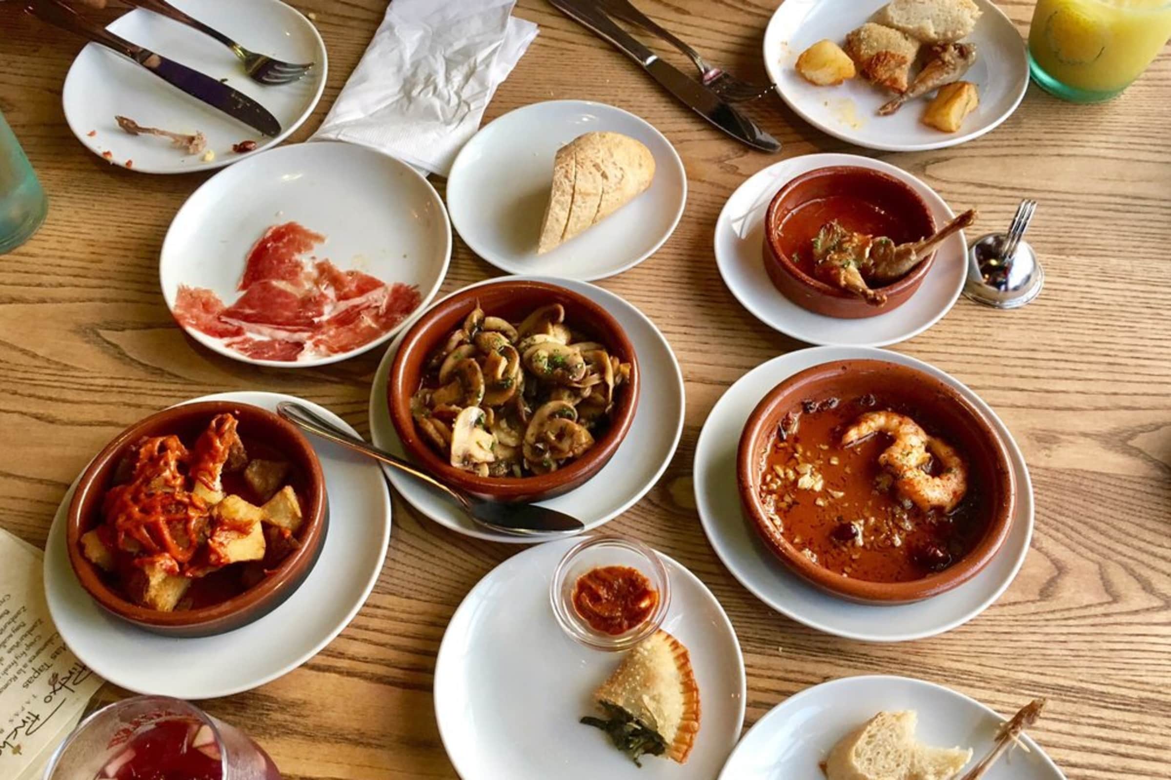 Pintxo Pincho Tapas Bar Delivery Menu | Order Online | 385 Main St ...