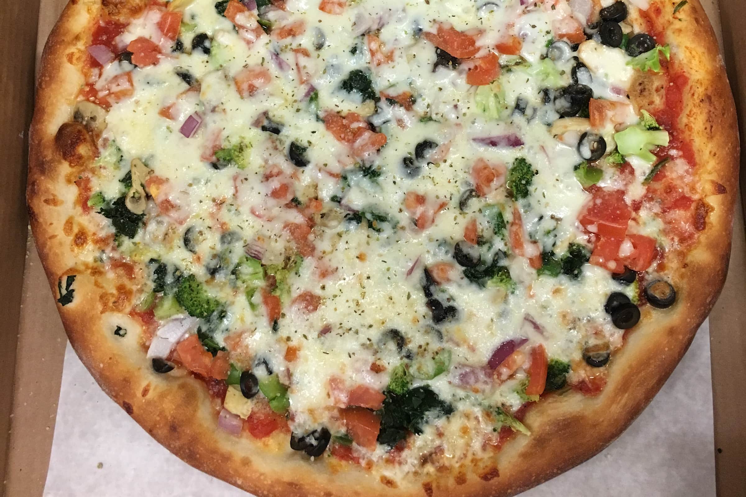 Sorrento Pizza & Grill Delivery Menu | Order Online | 1624 W Olney Ave ...