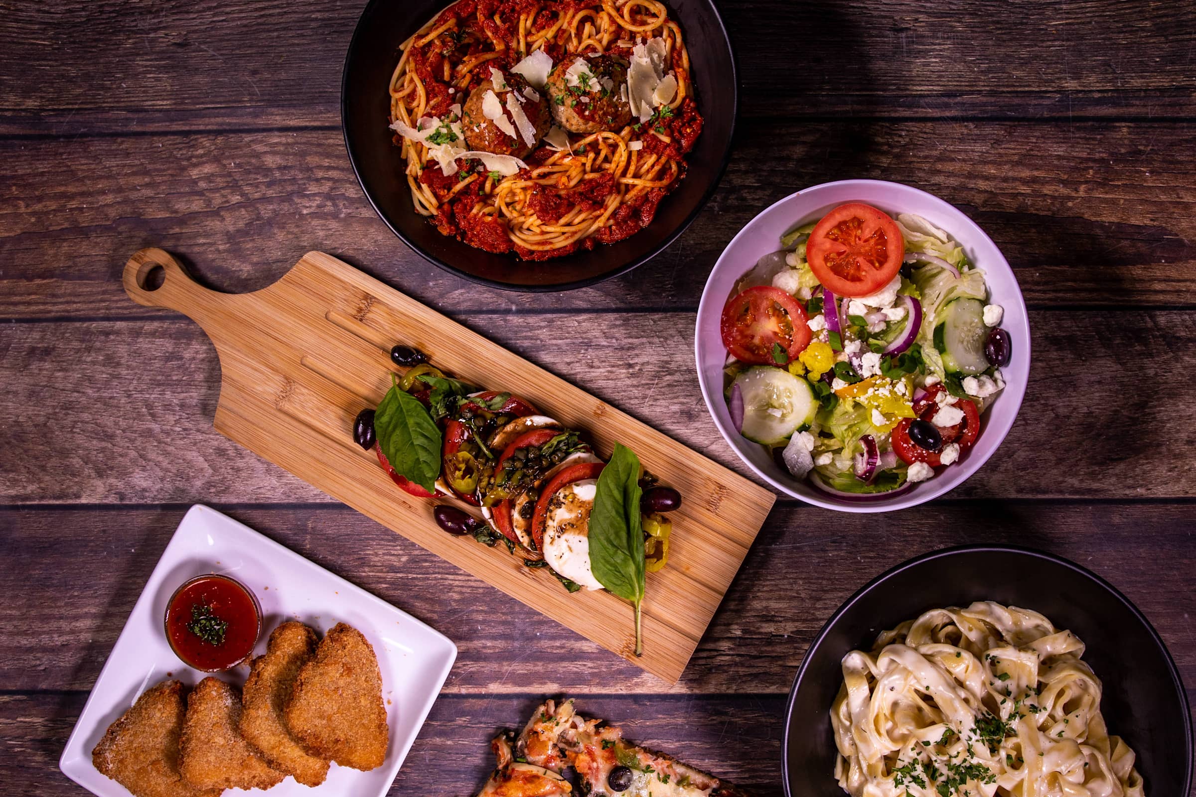 Italian Cafe Delivery Menu | Order Online | 387 Las Colinas Blvd E ...