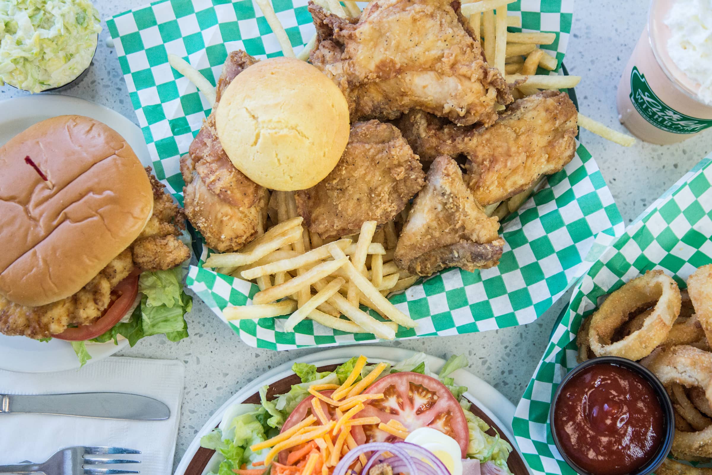 Lucky Wishbone Delivery Menu | Order Online | 1033 E 5th Ave Anchorage ...