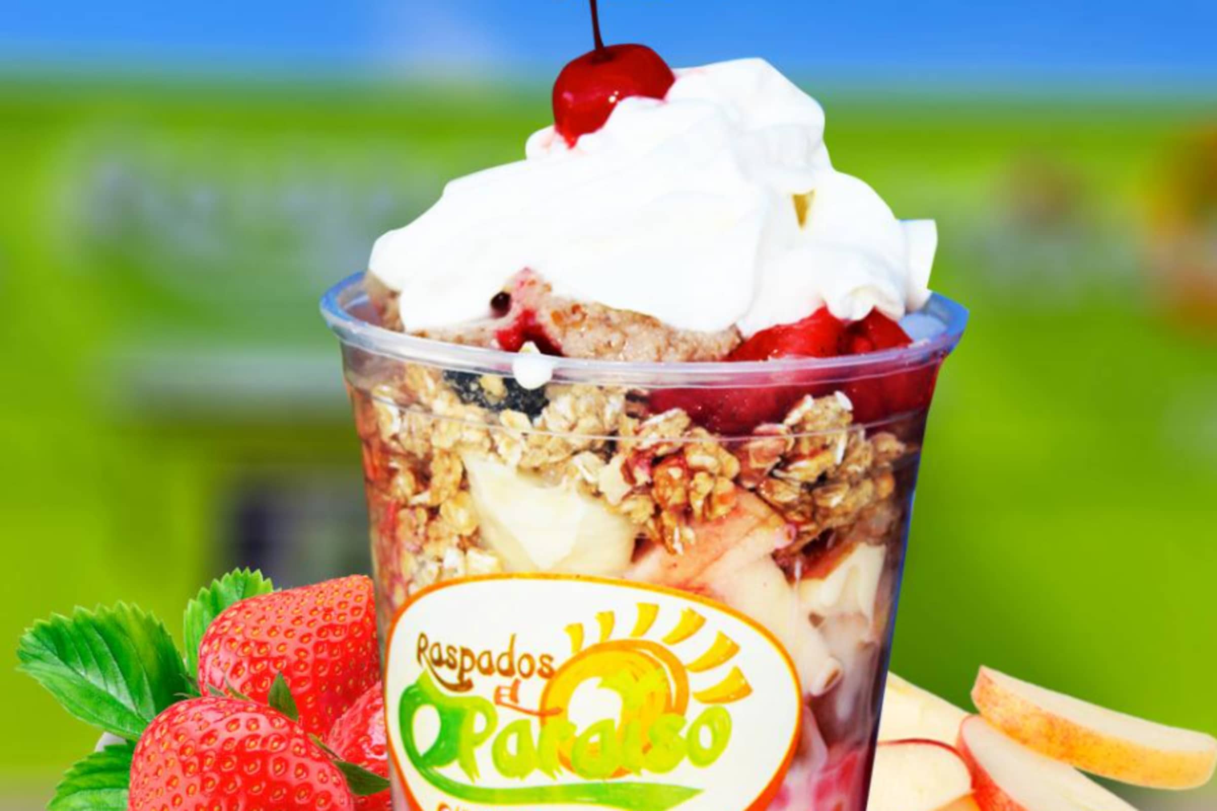 Raspados el Paraiso Delivery Menu | Order Online | 5917 E 22nd St ...