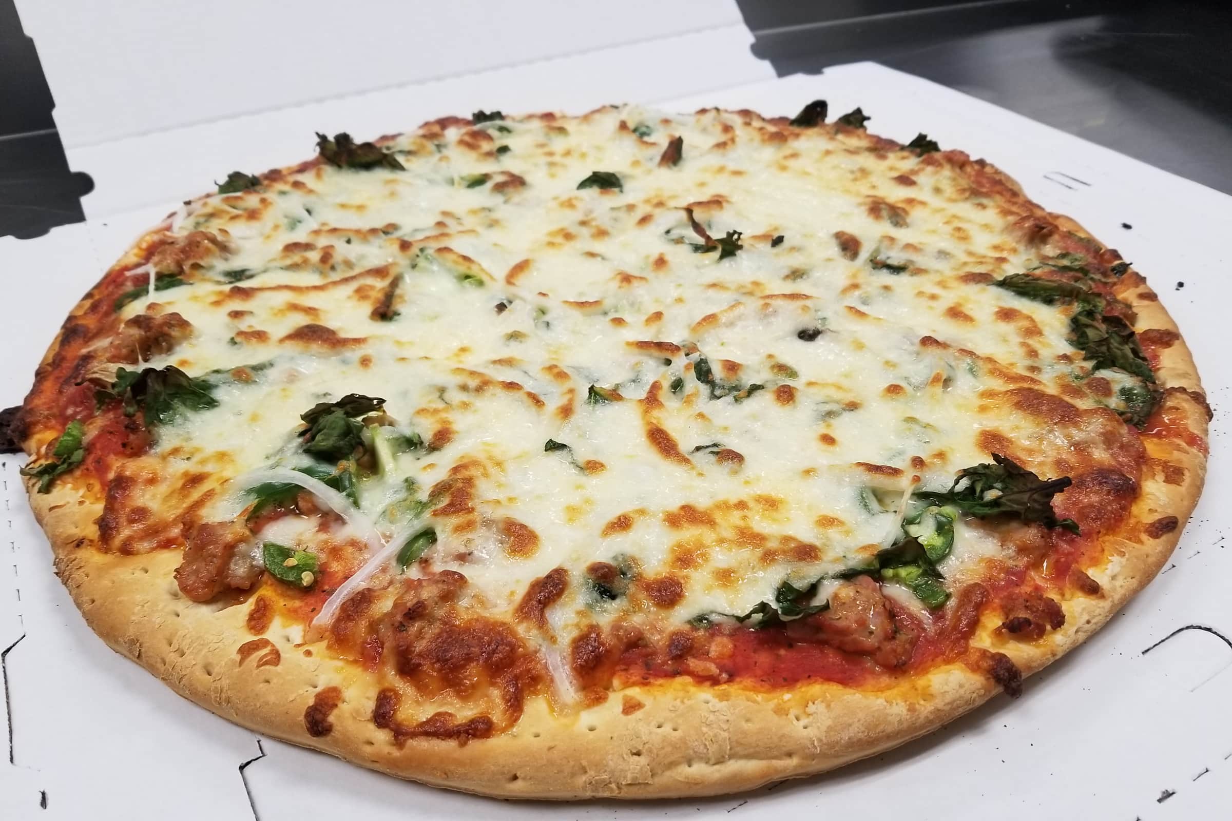 J & J Pizza Delivery Menu | Order Online | 1204 E Dundee Rd Palatine ...