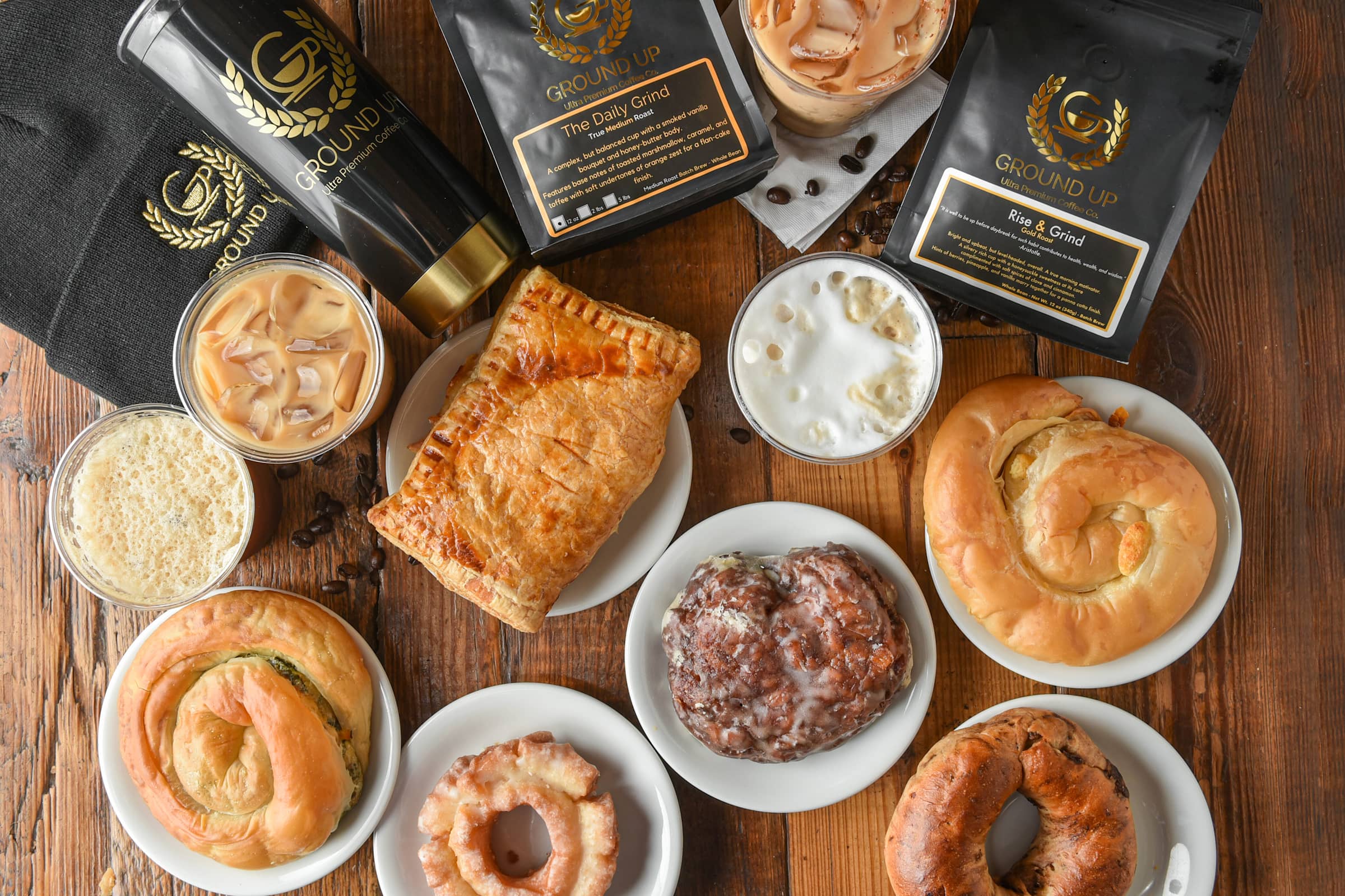 Ground Up Cafe Delivery Menu | Order Online | 900 W Van Buren St ...