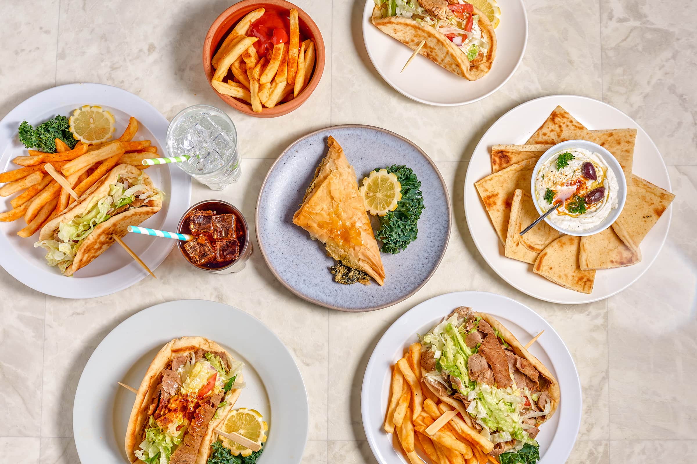 No. 1 Gyro Shop Delivery Menu | Order Online | 3591 W Broad St Columbus ...